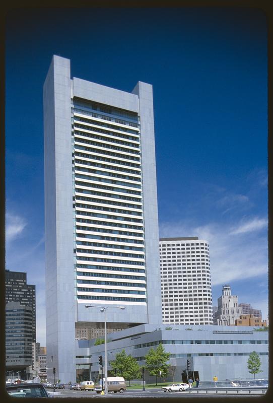 Federal Reserve Bank, 600 Atlantic Ave. - Digital Commonwealth