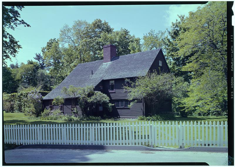 Wenham, Claflin-Richards House - Digital Commonwealth