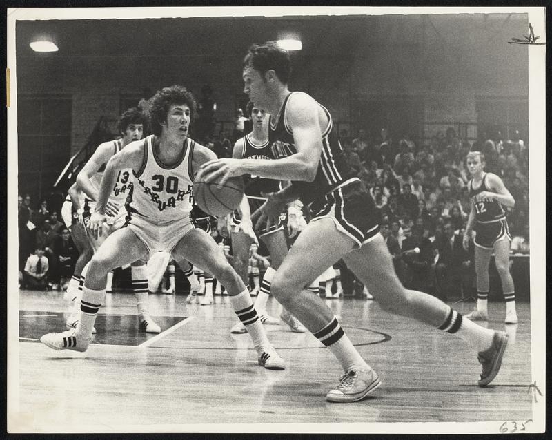 Dartmouth vs. Harvard basketball game - Digital Commonwealth