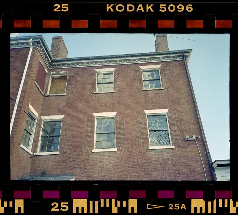 Sheriff's house, Salem Jail - Digital Commonwealth