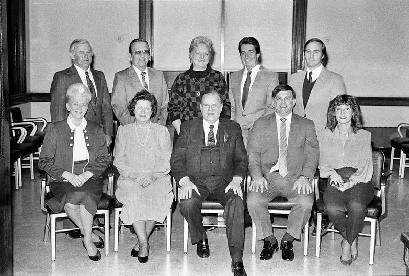 School committee and school dept - Digital Commonwealth