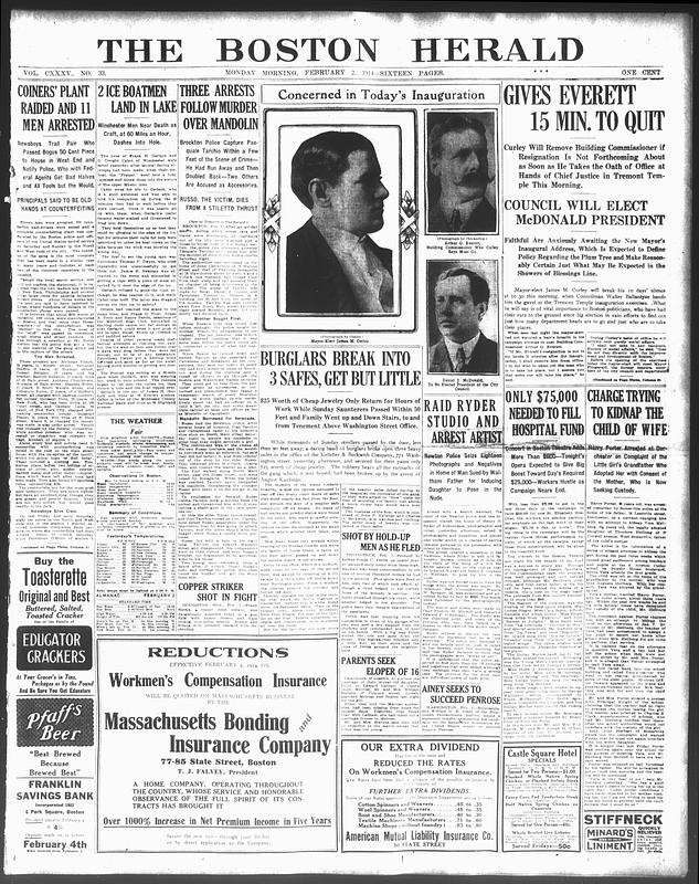 The Boston Herald. February 02, 1914 - Digital Commonwealth