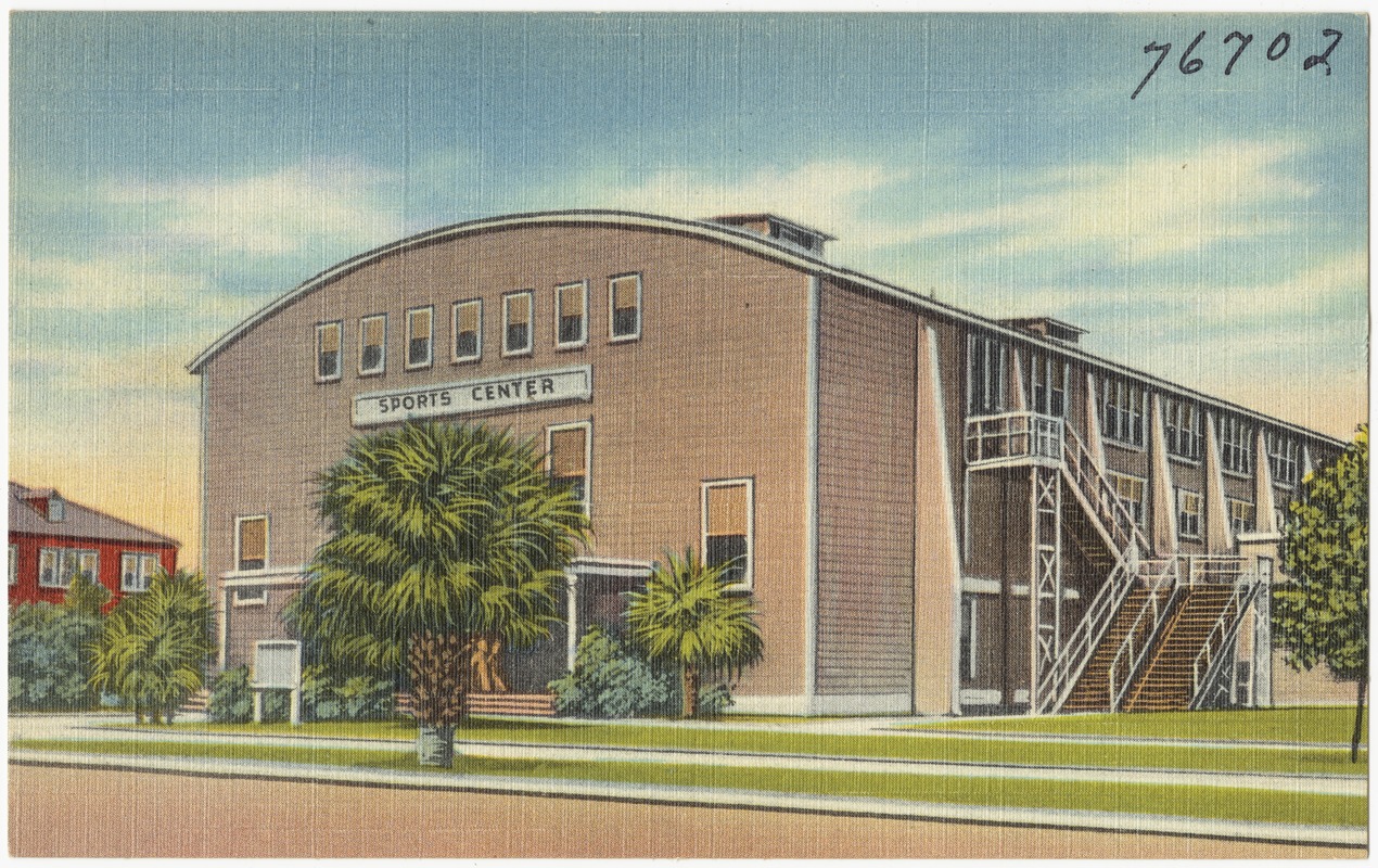 Sport Center, Marine Corps Recruit Depot, Parris Island, S. C ...