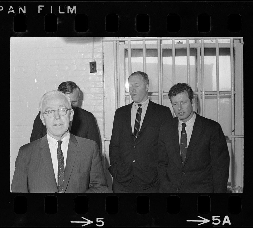 Jail Master Vincent Rice, Boston city councilor Patrick McDonough ...