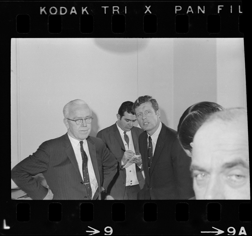 Jail Master Vincent Rice and Boston city councilor Gerald F. O'Leary ...