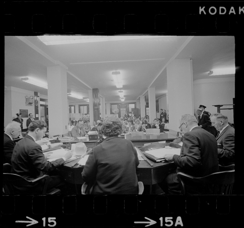 Boston School Committee meeting - Digital Commonwealth