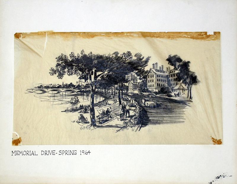 Memorial Drive - Spring 1964 - Digital Commonwealth