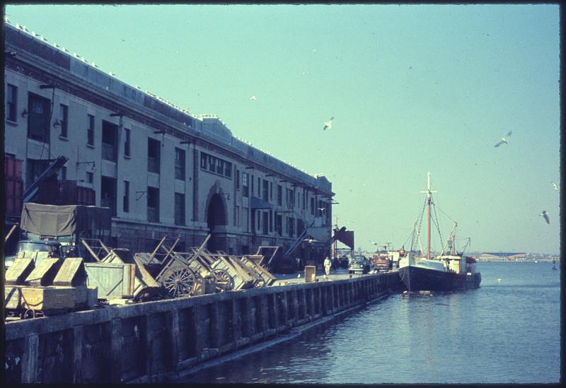 Boston Fish Pier - Digital Commonwealth