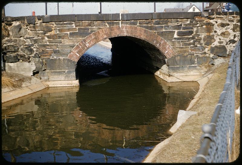 Bridge, Alewife Brook - Digital Commonwealth