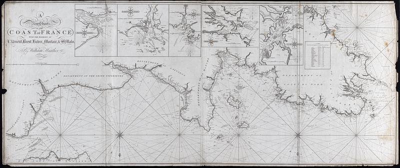 Coast of France - Digital Commonwealth