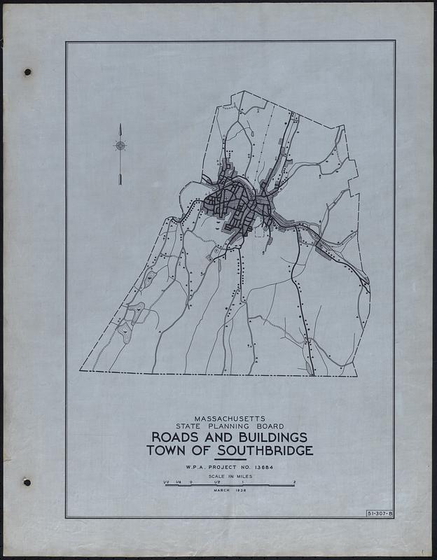 Roads and Buildings Town of Southbridge - Digital Commonwealth
