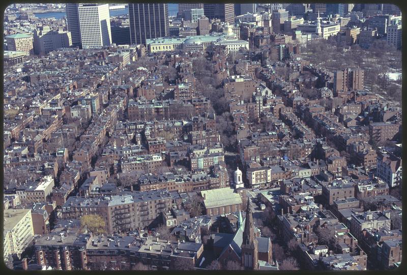 Boston, Back Bay [i.e. Beacon Hill] - Digital Commonwealth
