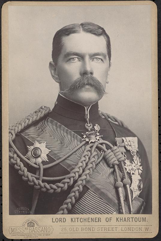 Lord Kitchener of Khartoum - Digital Commonwealth
