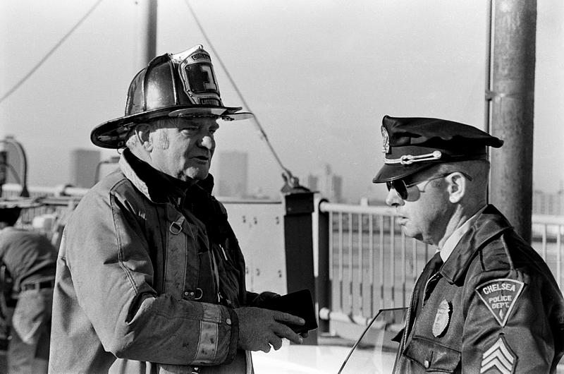 Lt. Charlie Hubner and CPD Sgt. Larry Donavan - Digital Commonwealth