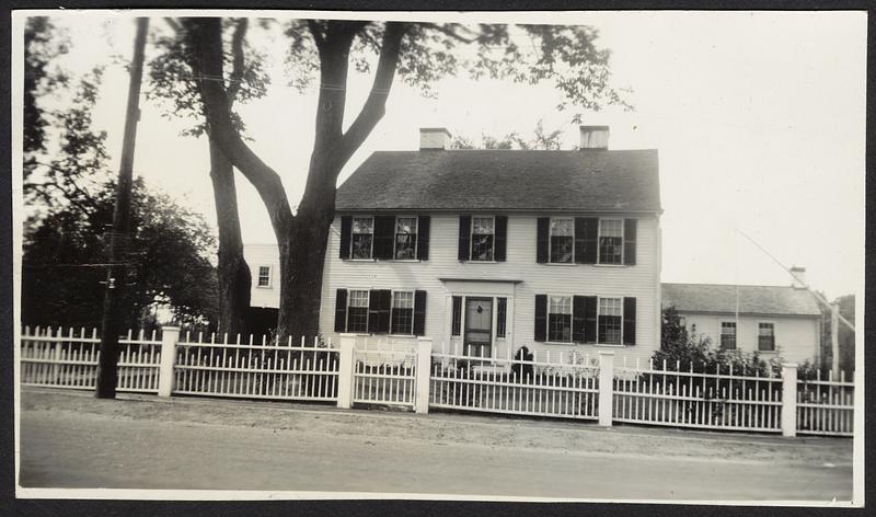 Joseph Travis House, 31 Hartford Street - Digital Commonwealth