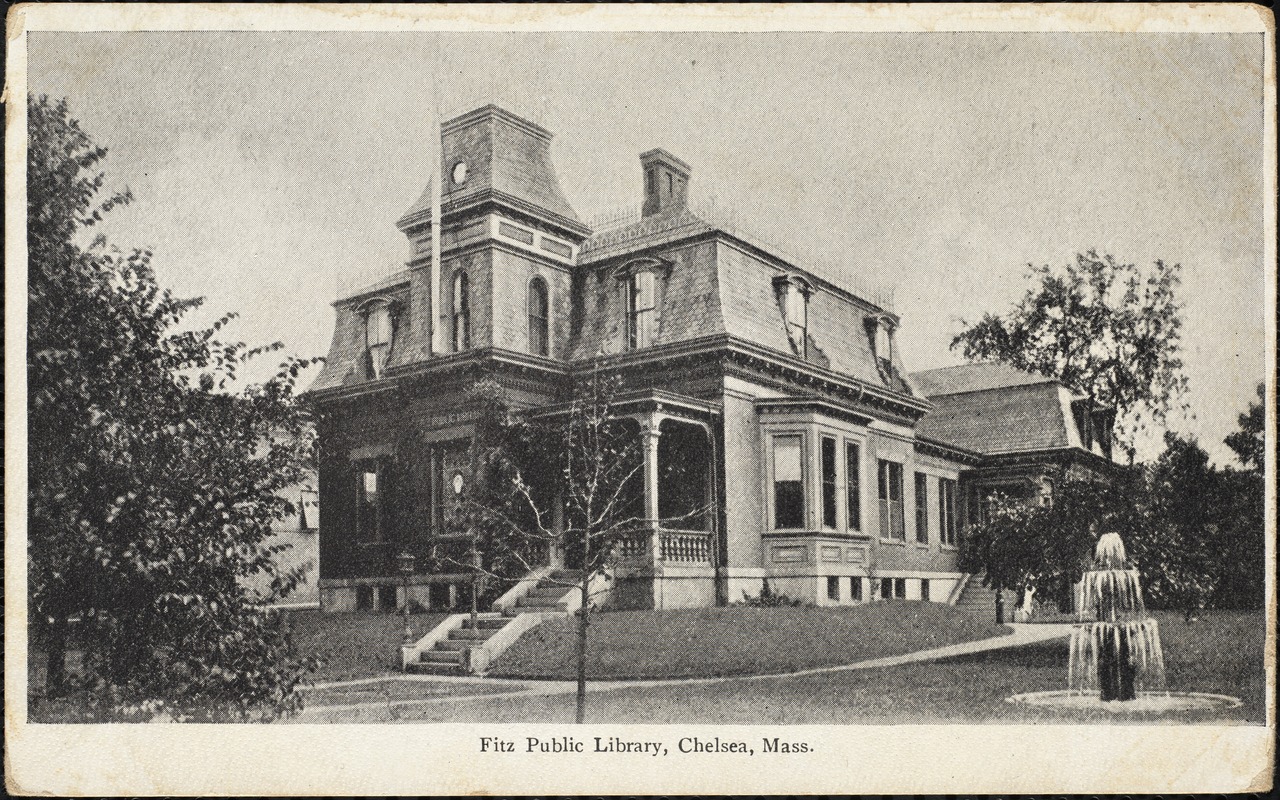 Fitz Public Library, Chelsea, Mass. - Digital Commonwealth