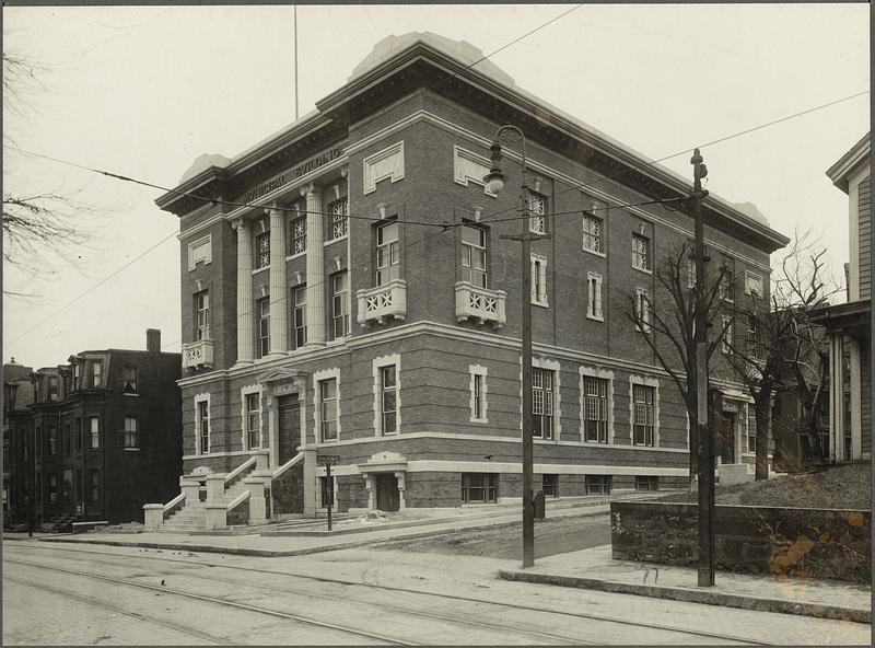 Municipal building, Dudley Street - Digital Commonwealth