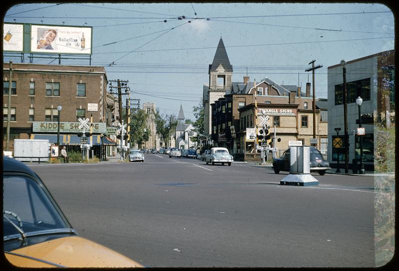 Davis Square, Somerville - Digital Commonwealth