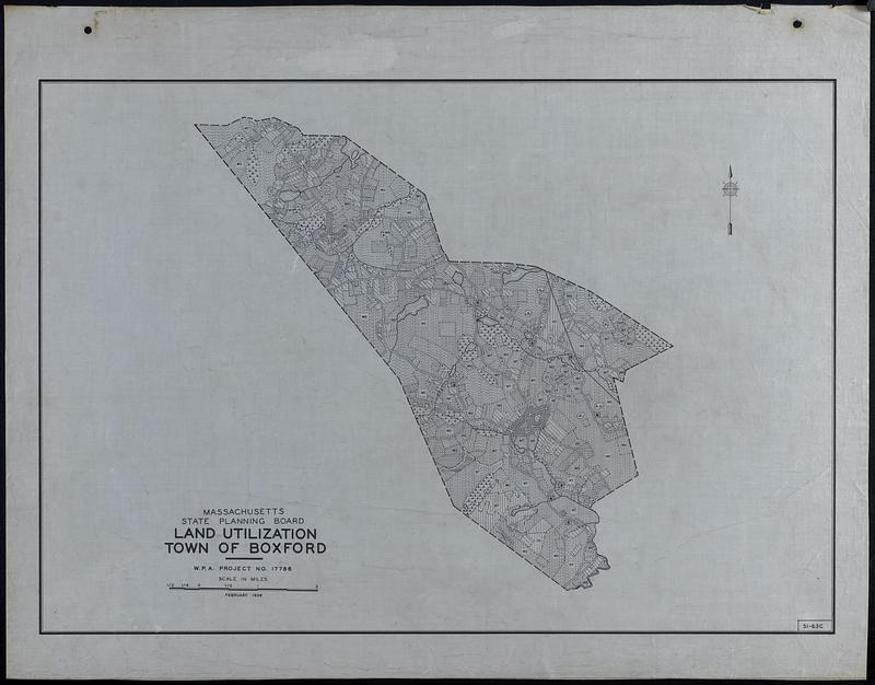 Land Utilization Town of Boxford - Digital Commonwealth