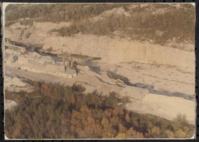 Lee Lime Quarry - Digital Commonwealth