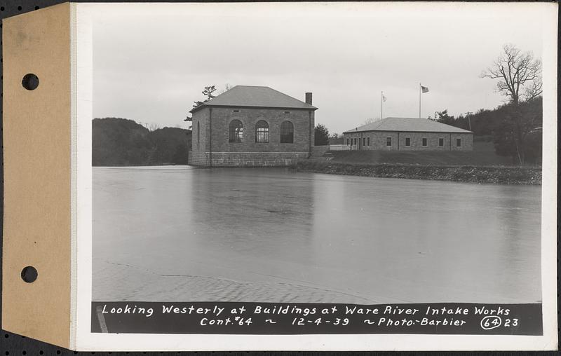 Contract No. 64, Service Buildings at Shafts 1 and 8, Quabbin Aqueduct ...