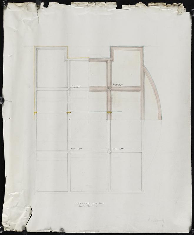 Library ceiling - Digital Commonwealth