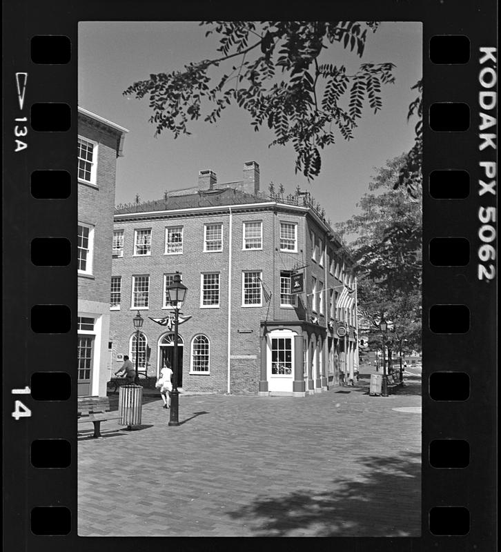 Market Square buildings - Digital Commonwealth