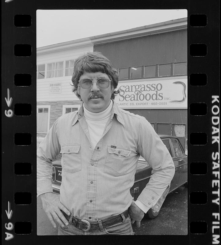 John Steiger, Sargasso Seafoods, eel man - Digital Commonwealth