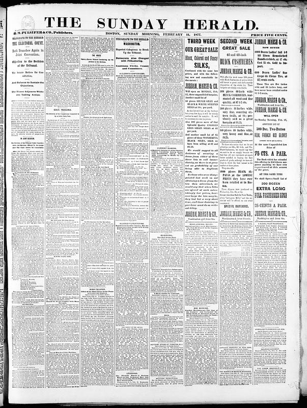 The Boston Herald. February 11, 1877 - Digital Commonwealth