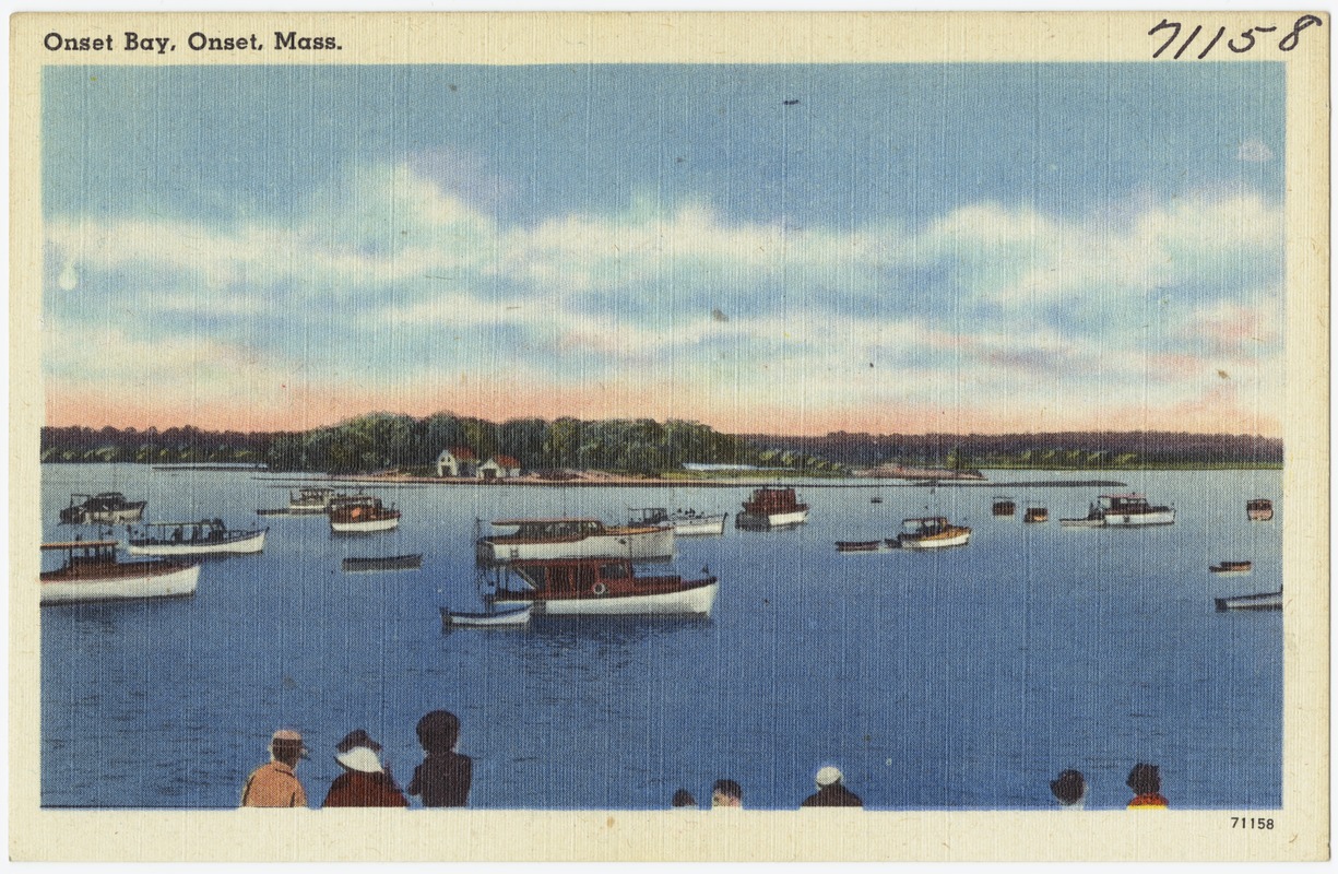 Onset Bay, Onset, Mass. - Digital Commonwealth