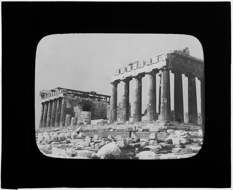 Greece. Athens. The Parthenon - Digital Commonwealth