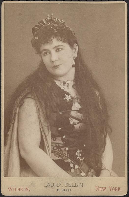 Laura Bellini as Saffi - Digital Commonwealth