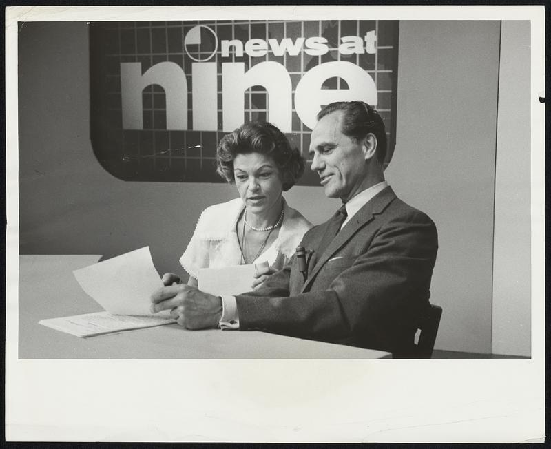 News Team-- Betty Adams and Jack Chase will be reporting on people ...