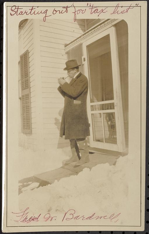 Fred Walter Bardwell - Digital Commonwealth