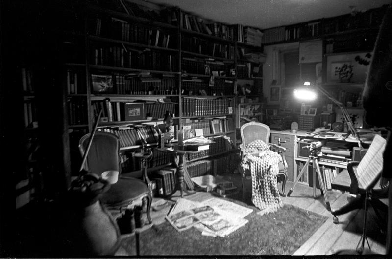 12 Pembroke St. study - Digital Commonwealth