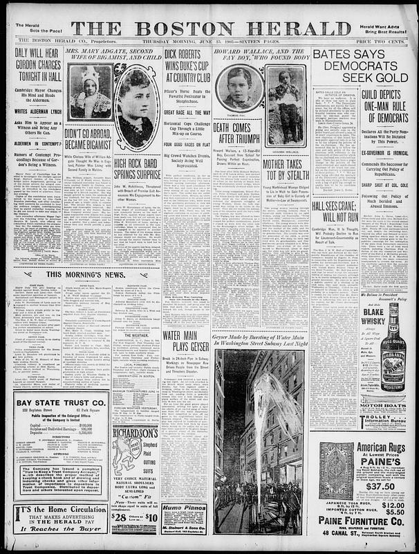 The Boston Herald. June 15, 1905 - Digital Commonwealth