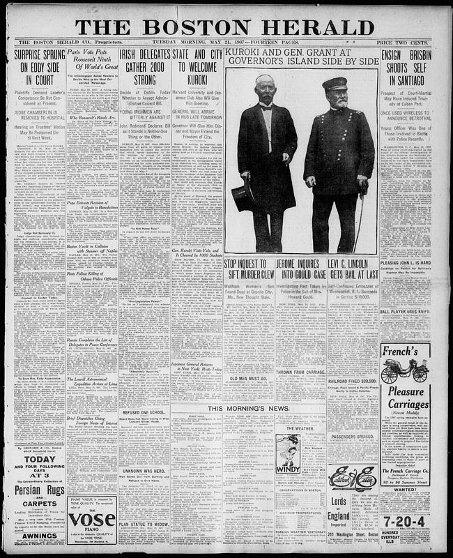 The Boston Herald. May 21, 1907 - Digital Commonwealth