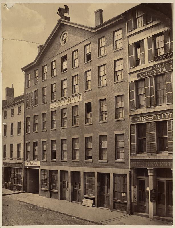 Old Custom House. Custom House St. - Digital Commonwealth