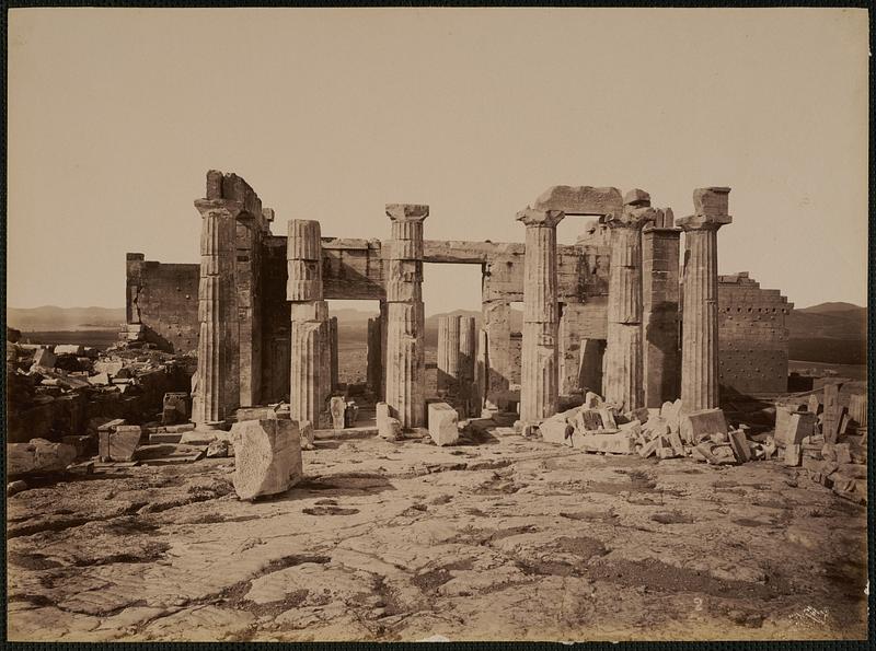 The Propylaea - Digital Commonwealth