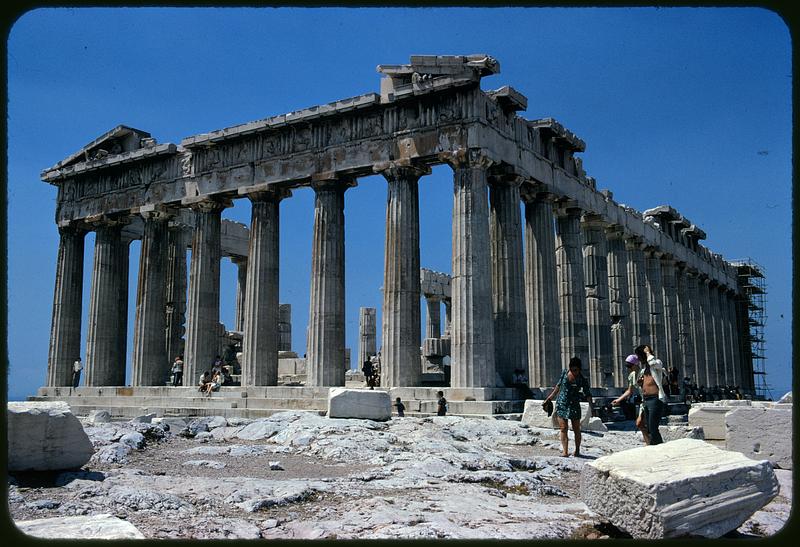 The Parthenon, Athens, Greece - Digital Commonwealth