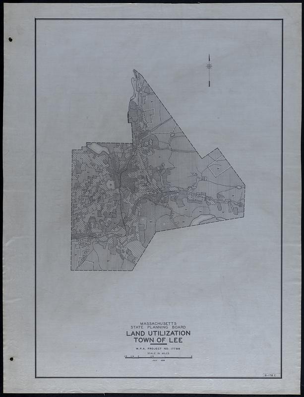 Land Utilization Town of Lee - Digital Commonwealth
