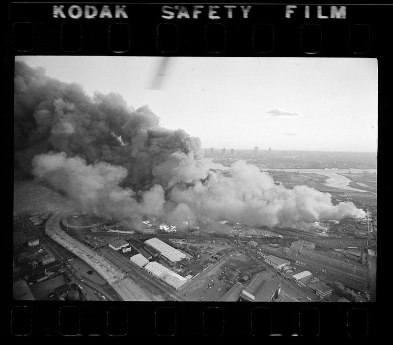 Chelsea Fire, Chelsea, MA - Digital Commonwealth