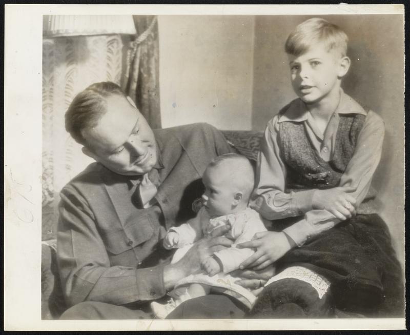 Big C, now private Charley Ruffing, former Yankee pitcher, came home to ...