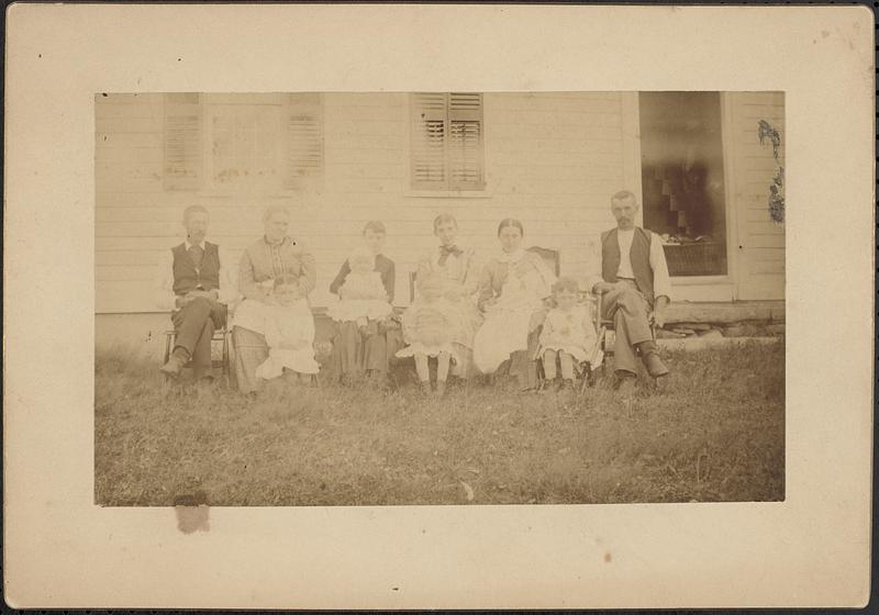 Sanderson and Felton family - Digital Commonwealth