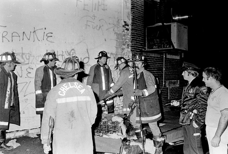 Couch fire - Digital Commonwealth