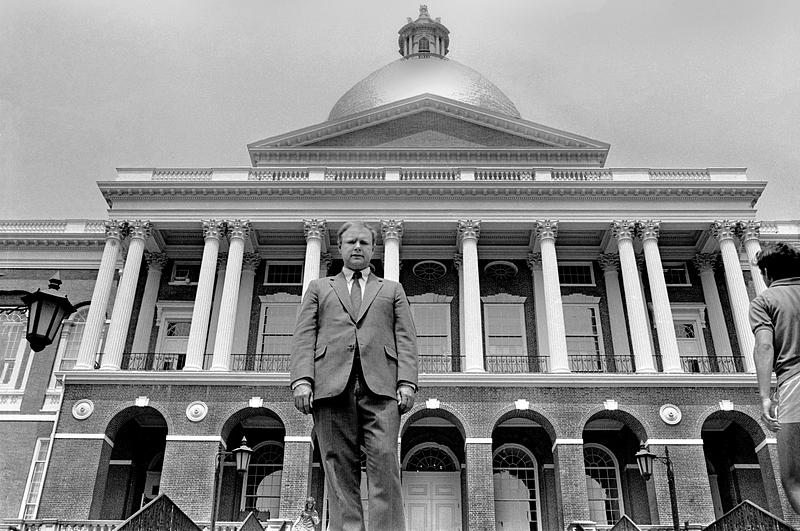 Representative Voke at the State House - Digital Commonwealth