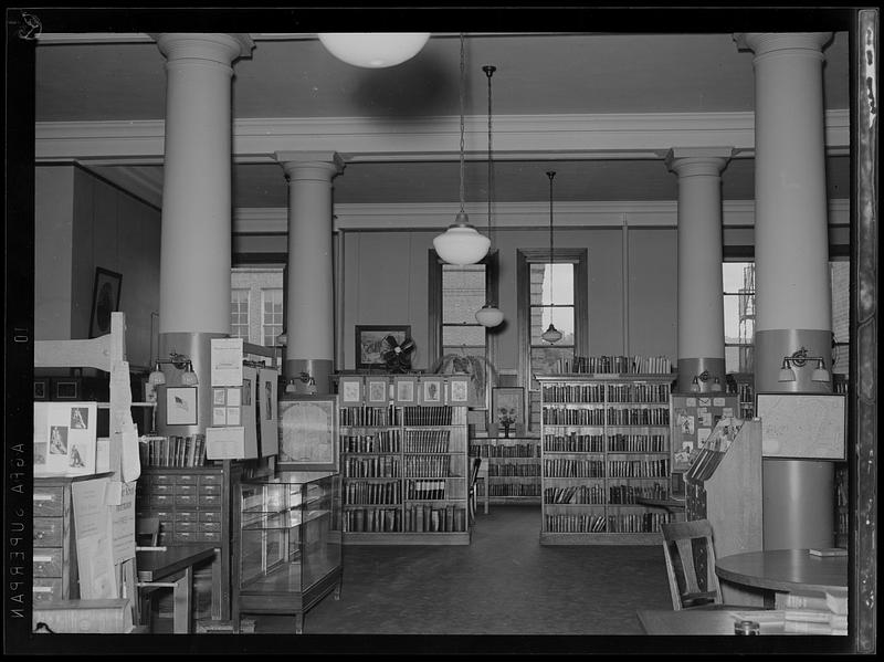 Roslindale Branch - Digital Commonwealth