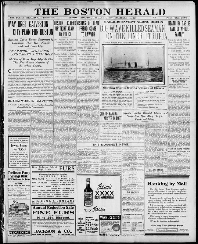 The Boston Herald. January 07, 1907 - Digital Commonwealth