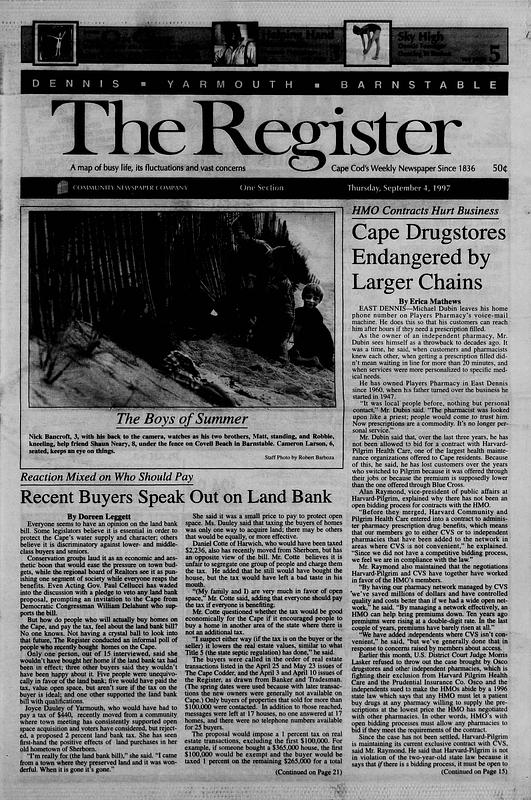 The Register. September 04, 1997 - Digital Commonwealth