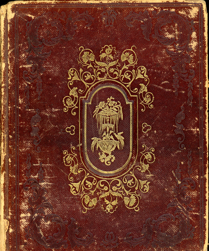 Amanda M. Beaman friendship book, Abbot Academy, class of 1857 ...
